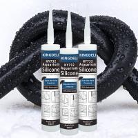 China Aging Resistant Acetic Cure Silicone Sealant For Construction Large Glass Plate for sale