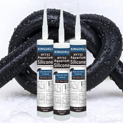 China Aging Resistant Acetic Cure Silicone Sealant For Construction Large Glass Plate for sale