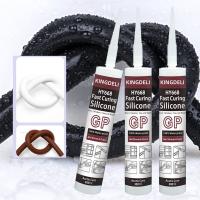 China 280Ml Construction Silicone Sealant , Silicone Glue For Glass OEM ODM for sale