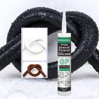China 280ml 300ml Acetic Multipurpose Silicone Sealant Water Resistant For Caulk​ for sale