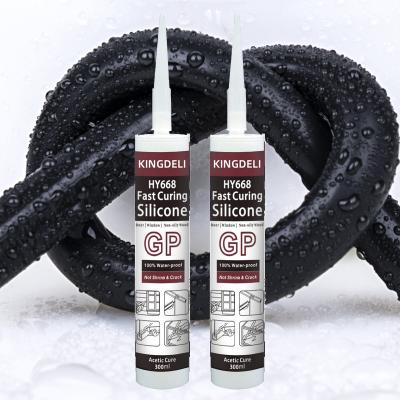 China Multiuse GP Roofing Silicone Sealant For Construction 280ml 300ml for sale