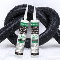 China 280ml 300ml Multifunctional Acetic Cure Silicone Sealant For Construction Caulking for sale
