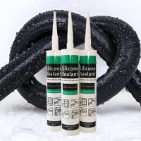 China GP White Acetic Cure Silicone Sealant For Glass One Component for sale