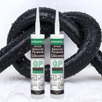 China Transparent Acetic Cure Silicone Sealant Anti Fungus For Door for sale