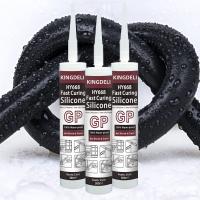 China Universal Fast Cure Acetic Silicone Sealant For Door Glaziery Multipurpose for sale