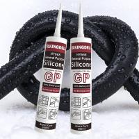 China Odorless Strong Adhesive Silicone Sealant 280ml White Color for sale
