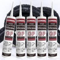 China Weatherproof Curing Window Door Silicone Adhesive Sealant 12 Months Shelf Life for sale