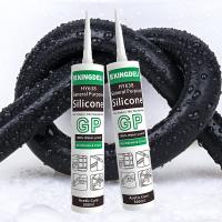 China 280ml Acetic Silicone Sealant GP RTV Glass Glue Waterproof Construction Sealant For Stone for sale