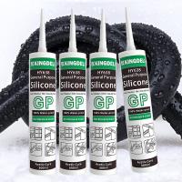 China Anti Fungus Glass Silicone Sealant For Bathroom And Kitchen for sale