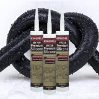 China Customized Flexible Acetic Silicone Sealant Weathering Resistant for sale