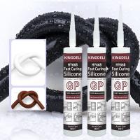 China Transparent GP Acetic Silicone Sealant For Kitchen Multipurpose for sale