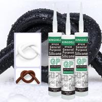 China Customized Weatherproof Silicone Sealant , Silicone Caulk Tube For Marble Aluminum Door for sale