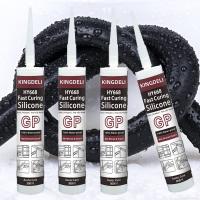 China Multifunctional Acetic Silicone Sealant Tube Water Resistant OEM for sale