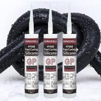 China Quick Dry Acetic Silicone Sealant Transparent Color Water Resistant for sale