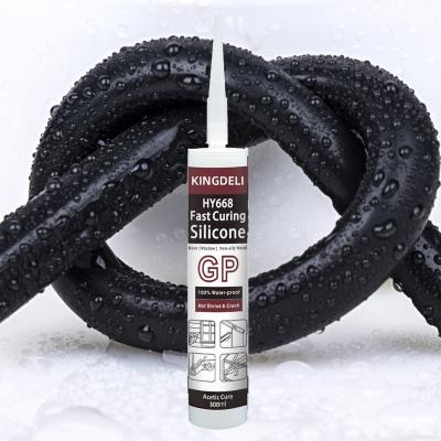 China Customized Acetic Silicone Sealant Mildew Resistant For Construction for sale