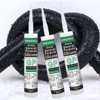 China Anti Mildew Acetic Silicone Sealant Weatherproof For Aluminum for sale