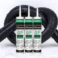 China Acid Cure Waterproof Clear Acetic Silicone Sealant For Window for sale