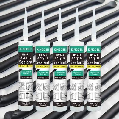 China Weatherproof Acrylic Silicone Sealant Fast Cure For Bathroom for sale