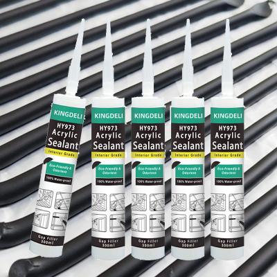 China Antifungus Acrylic Sealant Adhesive Weatherproof Silicone Sealant for Roofing for sale