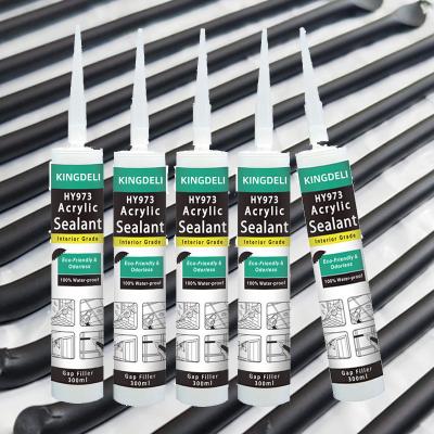 China Waterproofing Acrylic Silicone Sealant Multifunctional For Construction for sale