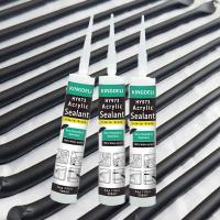China Transparent Acrylic Silicone Sealant Mildew Resistant For Outdoor for sale