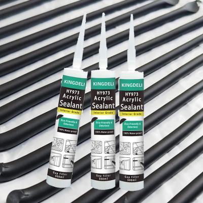 China Transparent Acrylic Silicone Sealant Mildew Resistant For Outdoor for sale
