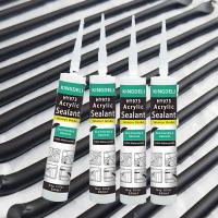 China Eco Friendly Acrylic Sealant Adhesive Waterproof  Silicone Sealant For Window for sale