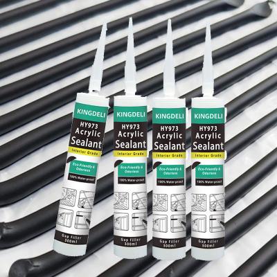 China Eco Friendly Acrylic Sealant Adhesive Waterproof  Silicone Sealant For Window for sale