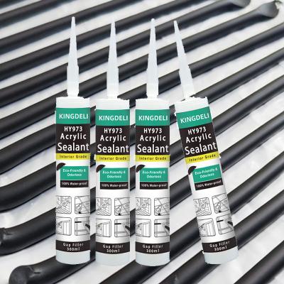 China One Part Acrylic Based Silicone Sealant Anti Fungal For Kitchen for sale