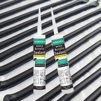 China Fast Drying Waterproof Acrylic Sealant Adhesive For Skirting Line MSDS Certified for sale