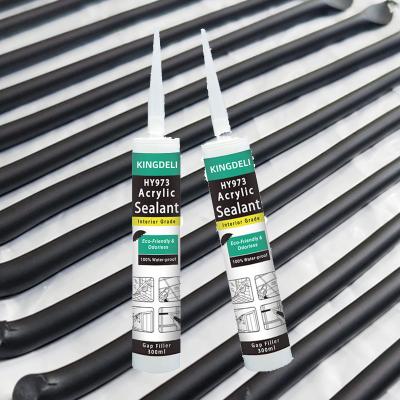 China Fast Drying Waterproof Acrylic Sealant Adhesive For Skirting Line MSDS Certified for sale