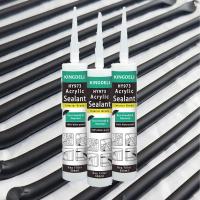 China Anti Mildew Acrylic Sealant Adhesive GP Silicone Sealant For Caulking for sale