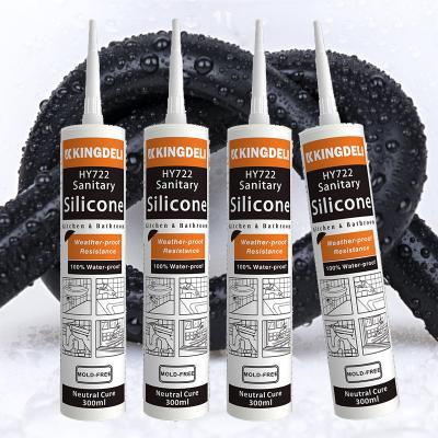 China 300ml Neutral Adhesive One Component Silicone Sealant Weather Resistance for sale