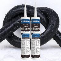 China Weather Resistance Mildew Proof Sanitary Silicone Sealant Tube Non Toxic for sale