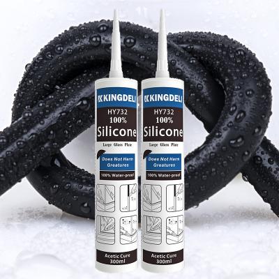 China Weather Resistance Mildew Proof Sanitary Silicone Sealant Tube Non Toxic for sale