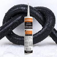 China 300ml Weatherproof Waterproof Glass Neutral Gp Glass Silicone Sealant Glue for sale