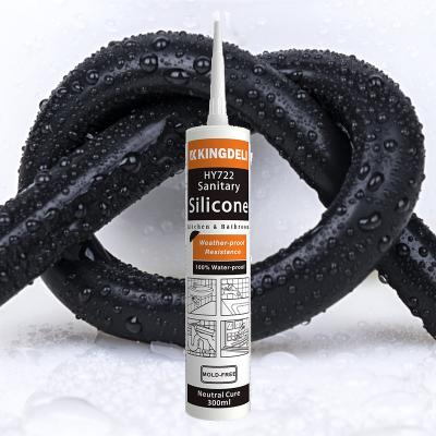 China 300ml Weatherproof Waterproof Glass Neutral Gp Glass Silicone Sealant Glue for sale