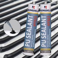 China Weather Resistant Polyurethane Silicone Sealant For Automotive Aluminum 280ml for sale