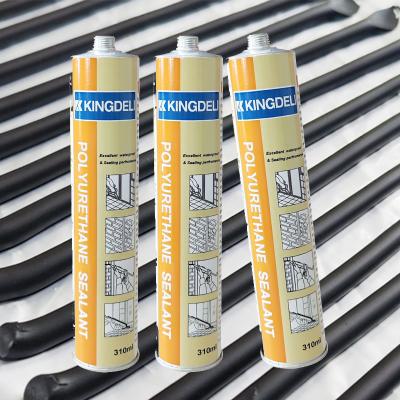 China Black Waterproof Polyurethane Adhesive Sealant UV Resistant For Crack for sale