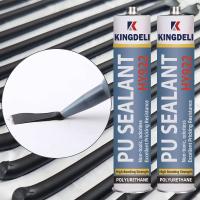China Chemical Resistant Polyurethane PU Sealant Watertight For Bus Glass for sale