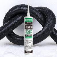 China One Component General Purpose Silicone Sealant Adhesion Glue 280ml For Glass for sale