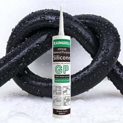 China One Component General Purpose Silicone Sealant Adhesion Glue 280ml For Glass for sale