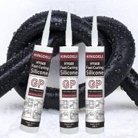 China Fast Drying Acetic Silicone Sealant General Purpose For Caulk for sale