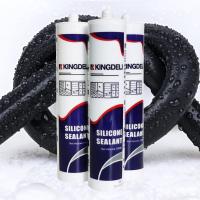 China Water Resistant Weatherproof Silicone Sealant Transparent For Aquarium for sale
