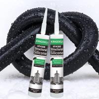 China Weatherproof Structural Silicone Sealant , Flexible Structural Glazing Adhesive for sale