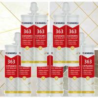 China Gold Glitter Two Part Epoxy Grout Sealer Caulk Mildew Proof For Tile Gap Filling for sale
