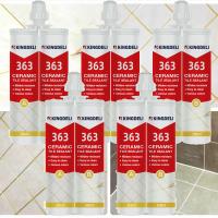 China Non Toxic Epoxy Grout Sealant Caulk Mildew Resistant For Residential for sale