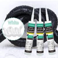 China 280ml 300ml RTV Silicone Sealant  Paintable Silicon Glue For Window Door for sale