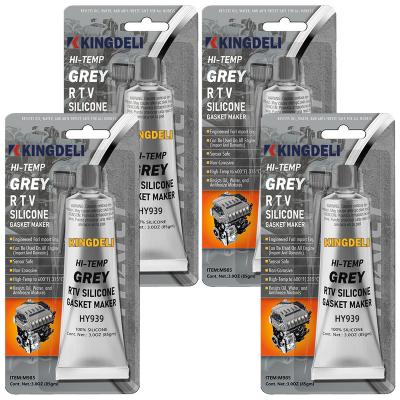 China Red RTV Silicone Sealant Gasket Maker Oil Resistant For Automotive OEM for sale