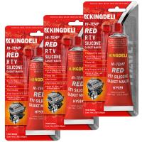 China Engine Gasket Maker Silicone Sealant Fluid Resistant Oil Resistant for sale